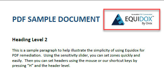 Adding Alt Text for Images in PDFs
