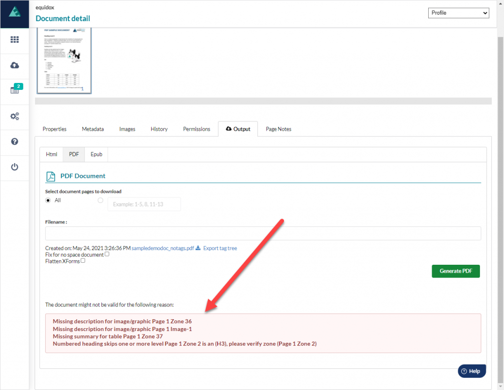 Avoiding Accessibility Errors when Remediating PDFs