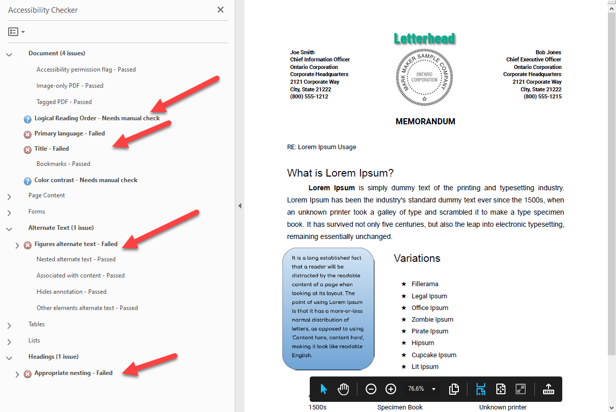 The Truth about Auto-Tagging PDFs | PDF Accessibility Resources